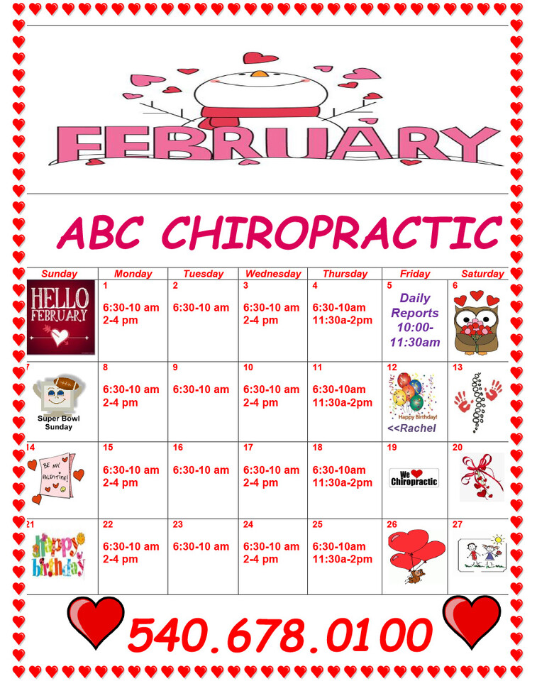 ABC CHIROPRACTIC :: Dr Meredith Oudt :: Chiropractor in Winchester, VA ...