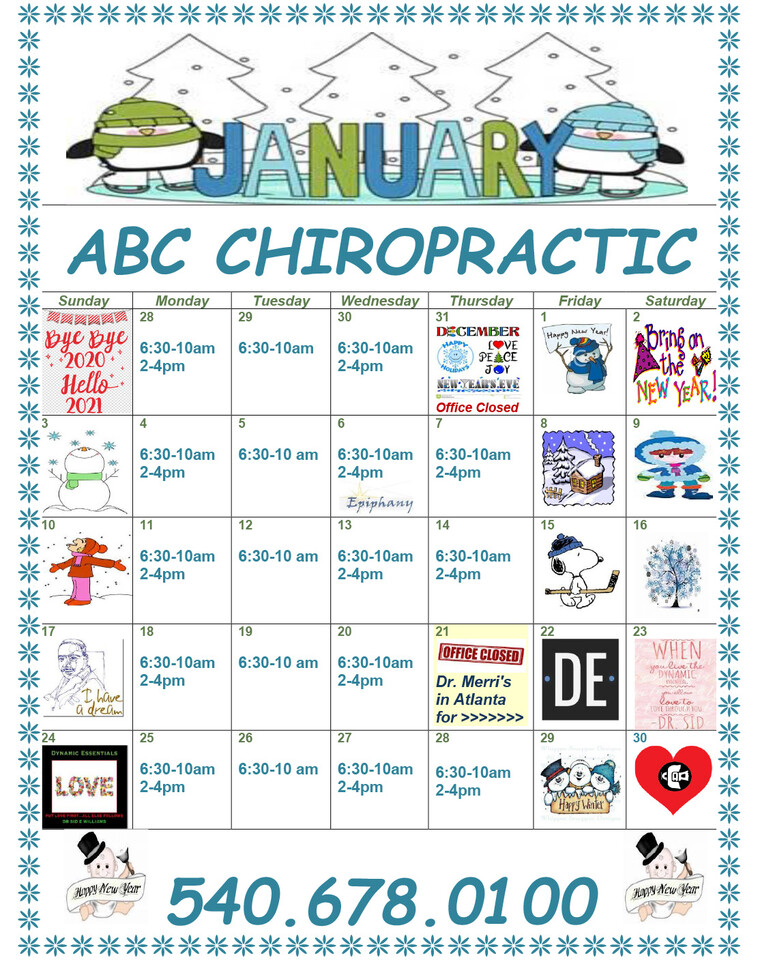 ABC CHIROPRACTIC :: Dr Meredith Oudt :: Chiropractor in Winchester, VA ...