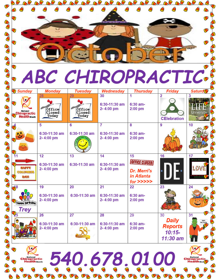 ABC CHIROPRACTIC :: Dr Meredith Oudt :: Chiropractor in Winchester, VA ...