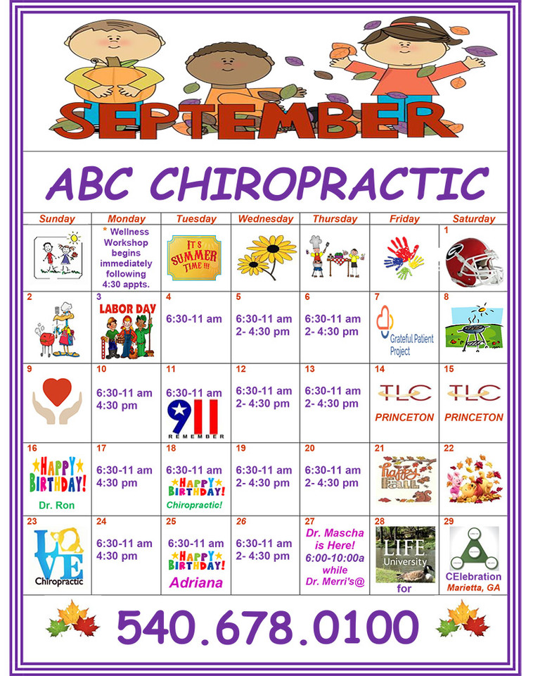 ABC CHIROPRACTIC :: Dr Meredith Oudt :: Chiropractor in Winchester, VA ...